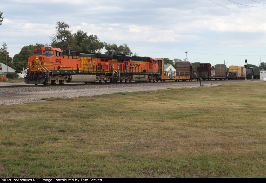 Mixed freight